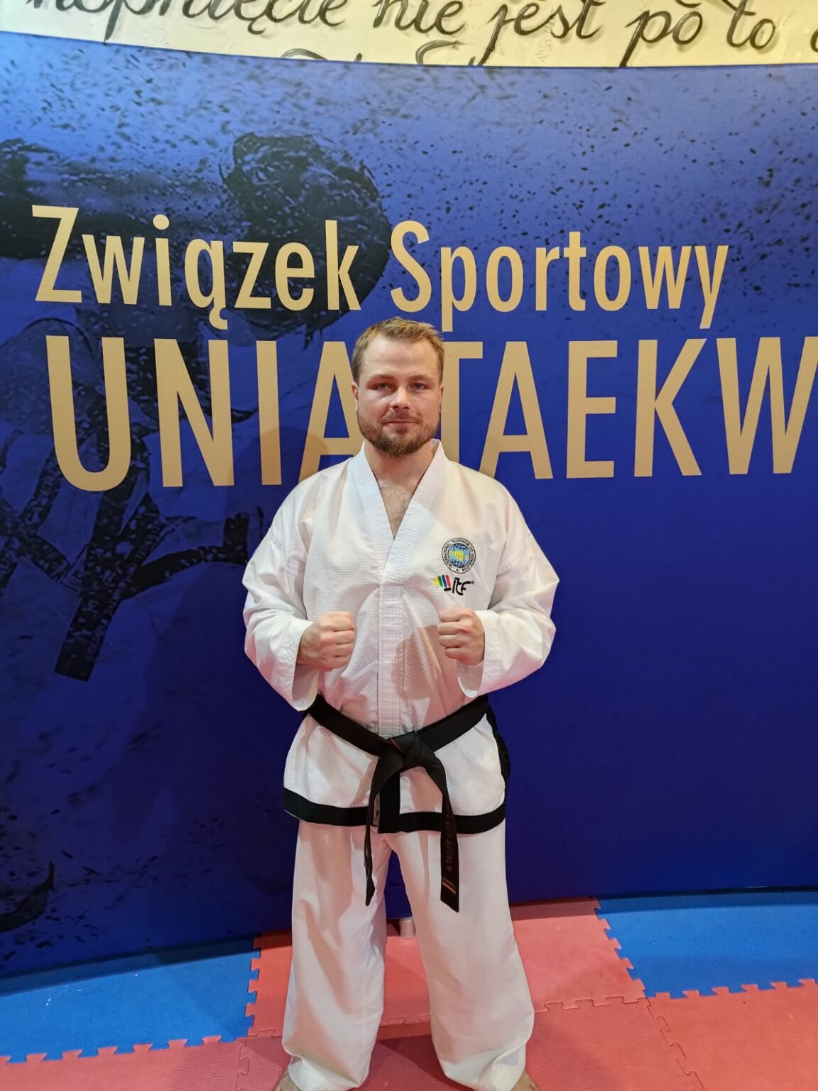 Nasi trenerzy – Błażej Pluta 3. dan, Opolski Klub Taekwondo – Polska Unia Taekwon-do